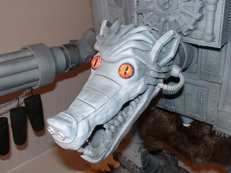 Building an Ork Supa Stompa, Part 1 – White Metal Games