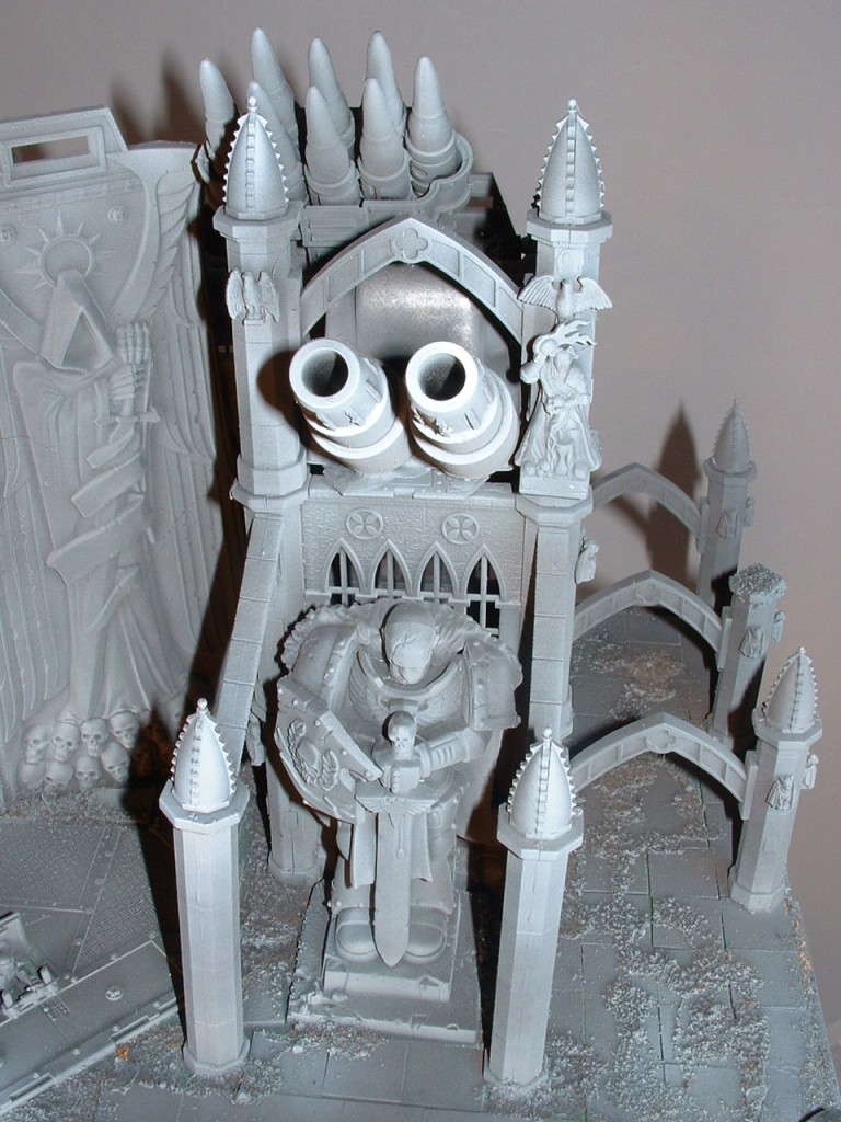 Building an Ork Supa Stompa, Part 1 – White Metal Games