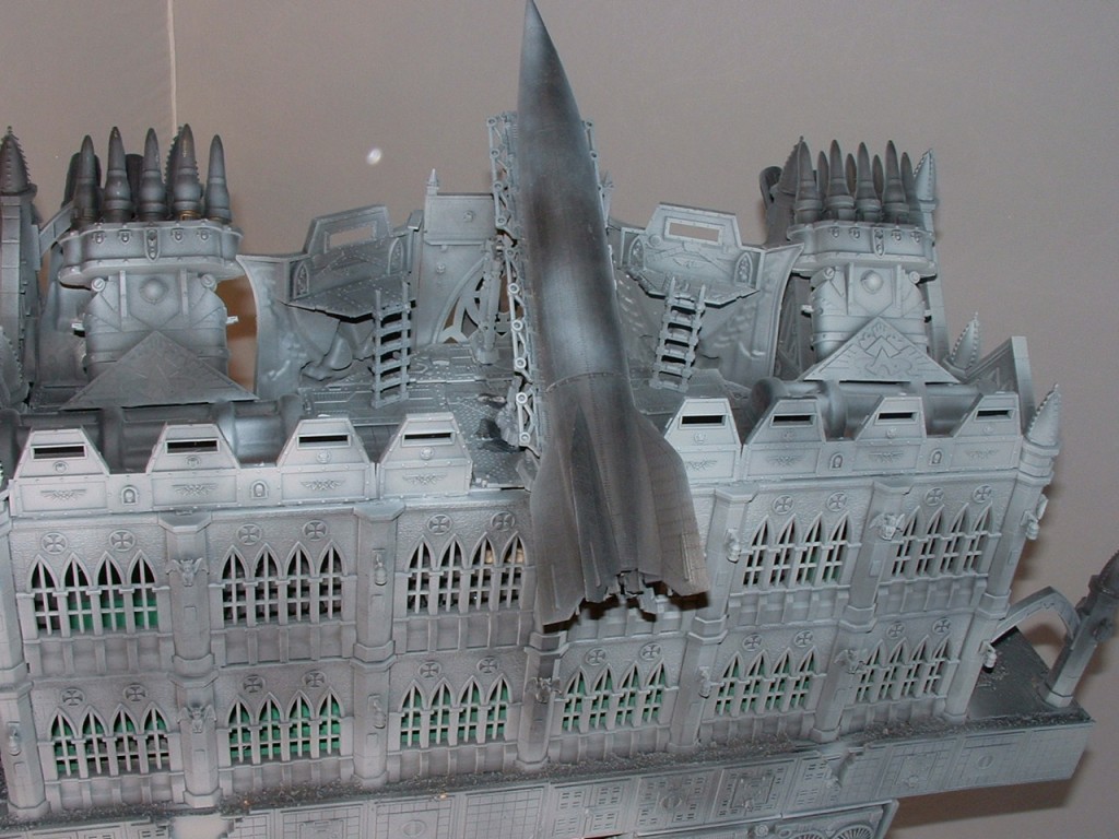 Building an Ork Supa Stompa, Part 1 – White Metal Games