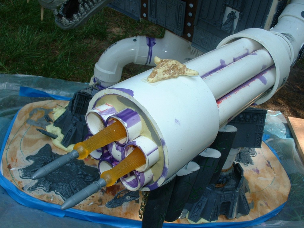 Building an Ork Supa Stompa, Part 1 – White Metal Games