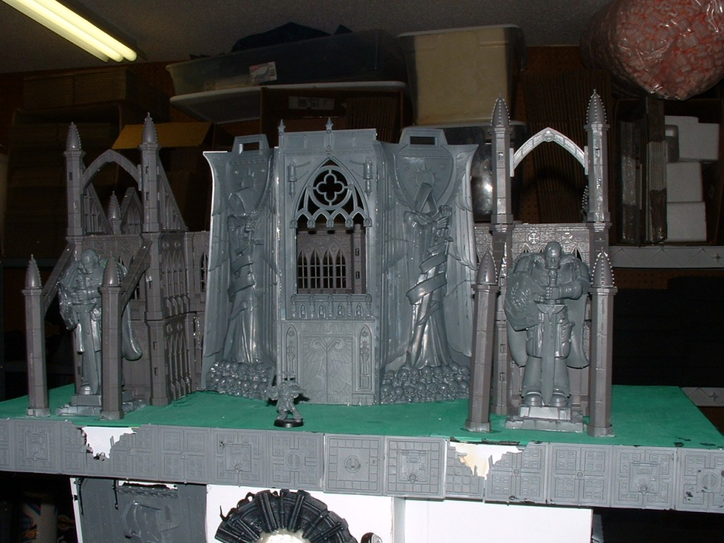 Building an Ork Supa Stompa, Part 1 – White Metal Games