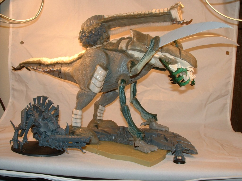 Building an Ork Supa Stompa, Part 1 – White Metal Games