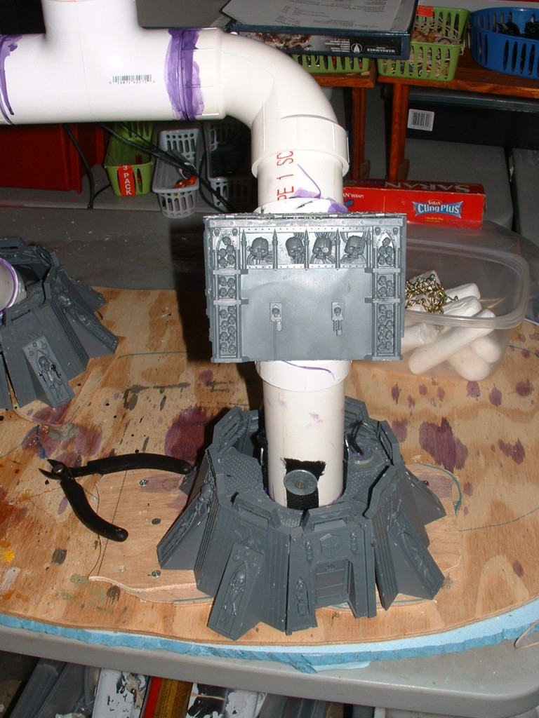 Building an Ork Supa Stompa, Part 1 – White Metal Games