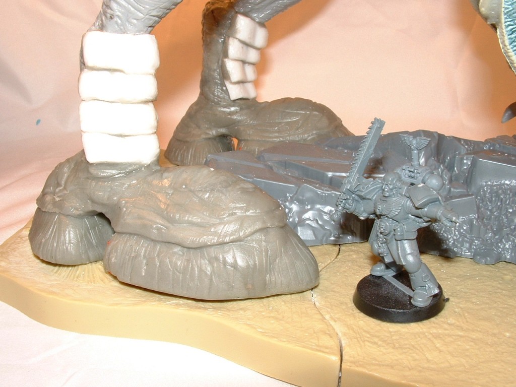 Building an Ork Supa Stompa, Part 1 – White Metal Games
