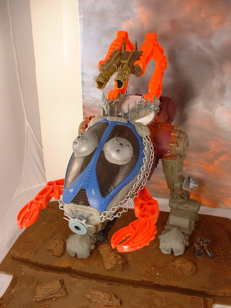 Building an Ork Supa Stompa, Part 1 – White Metal Games