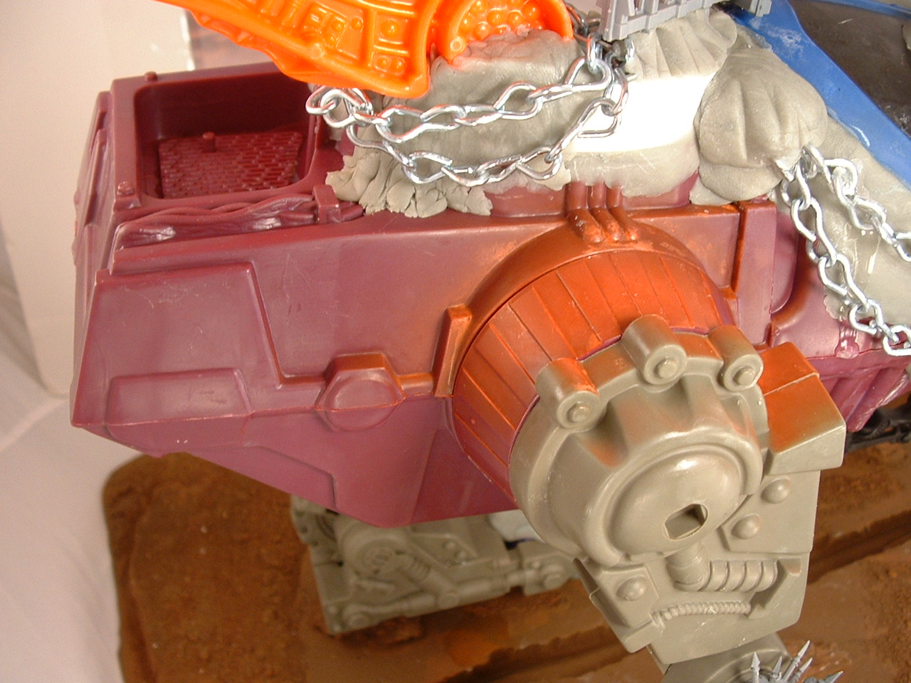 Building an Ork Supa Stompa, Part 1 – White Metal Games
