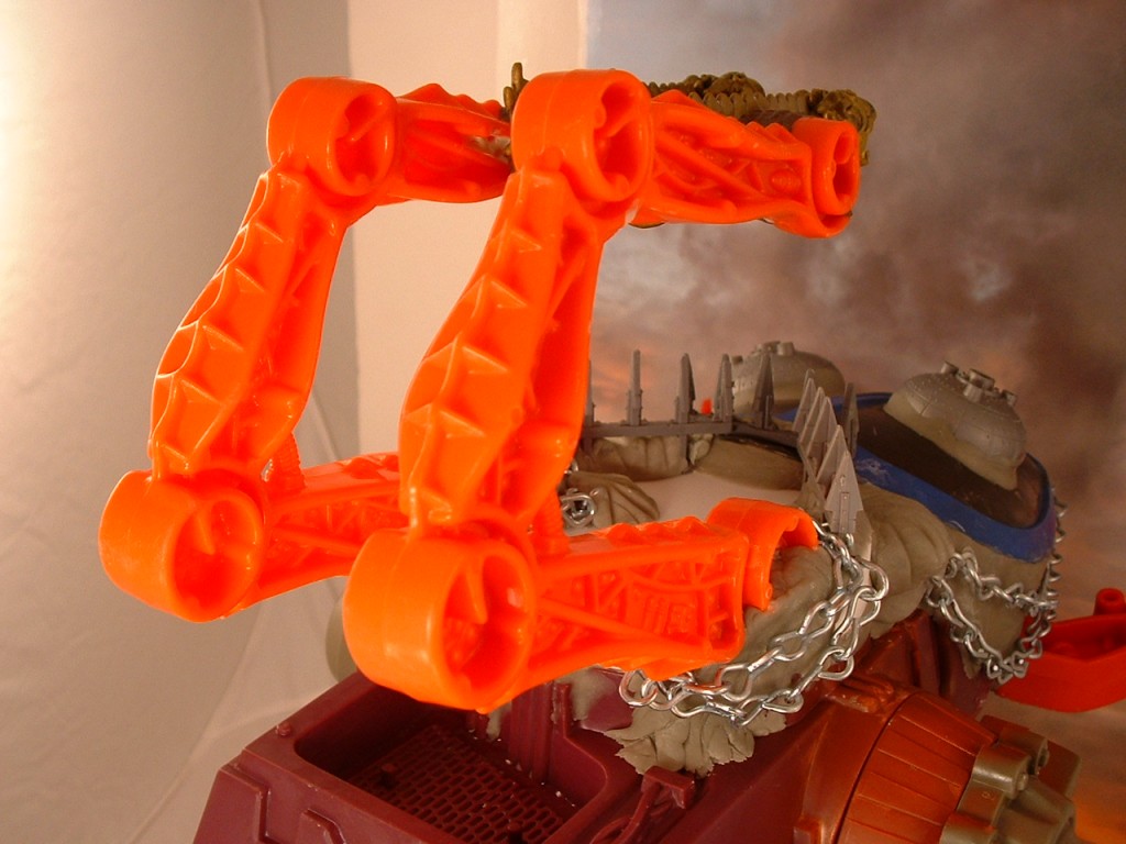 Building an Ork Supa Stompa, Part 1 – White Metal Games