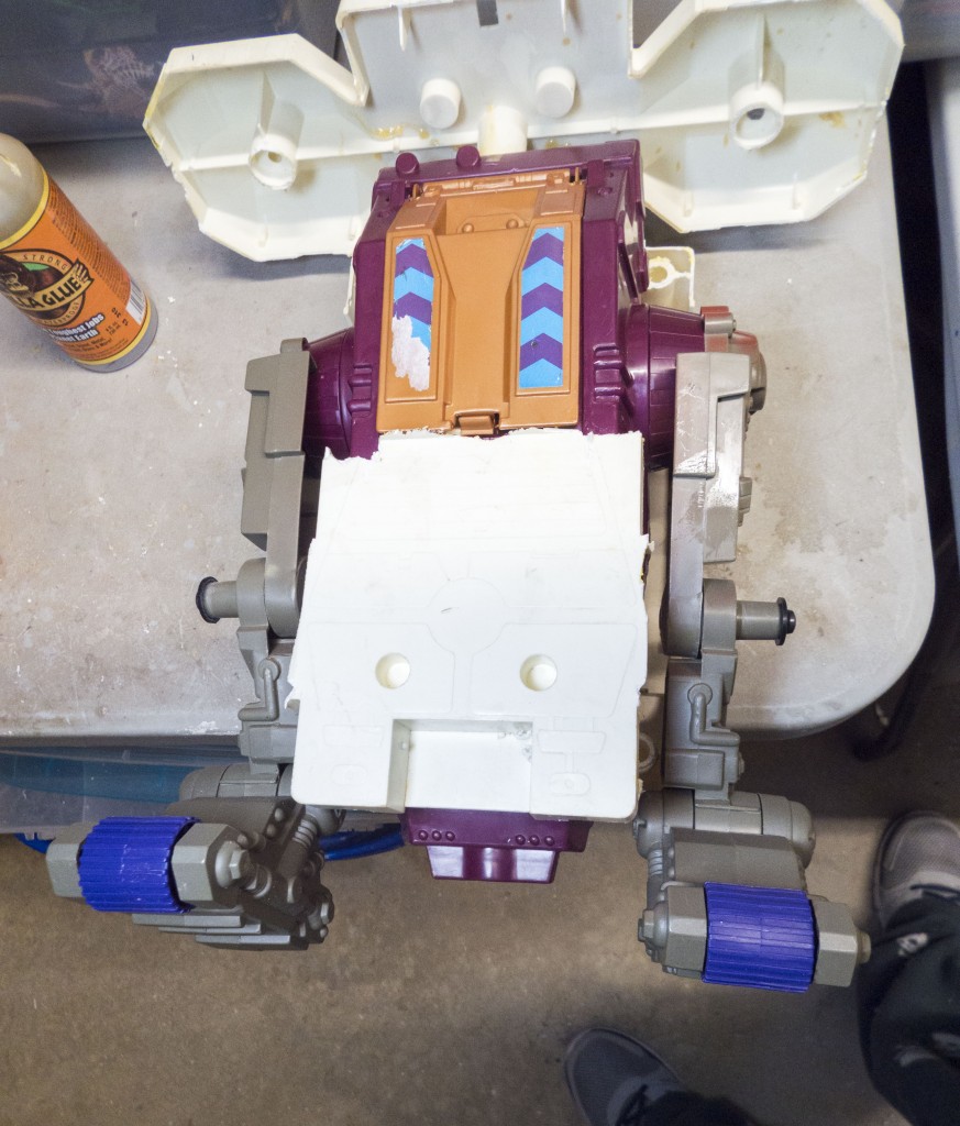 Building an Ork Supa Stompa, Part 1 – White Metal Games