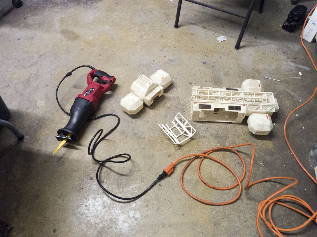 Building an Ork Supa Stompa, Part 1 – White Metal Games