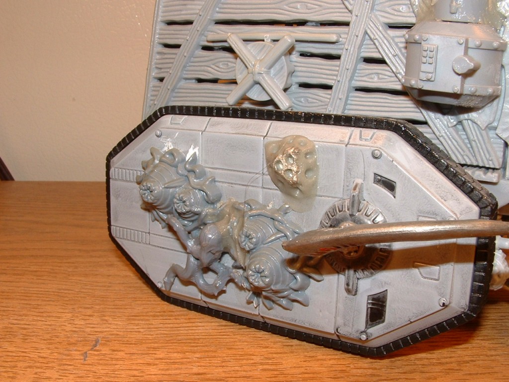 Building an Ork Supa Stompa, Part 1 – White Metal Games