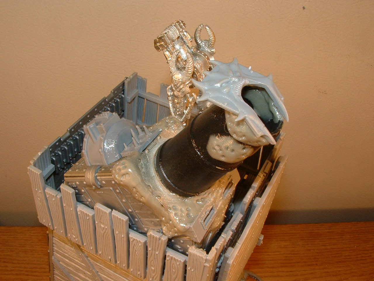 Building an Ork Supa Stompa, Part 1 – White Metal Games