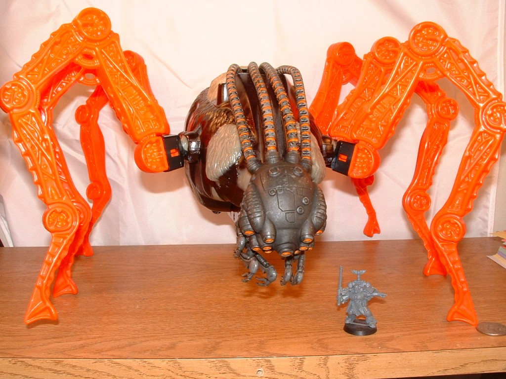 Building an Ork Supa Stompa, Part 1 – White Metal Games