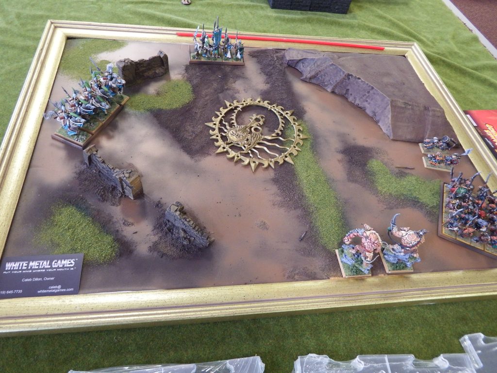 Display and Demo Boards – White Metal Games