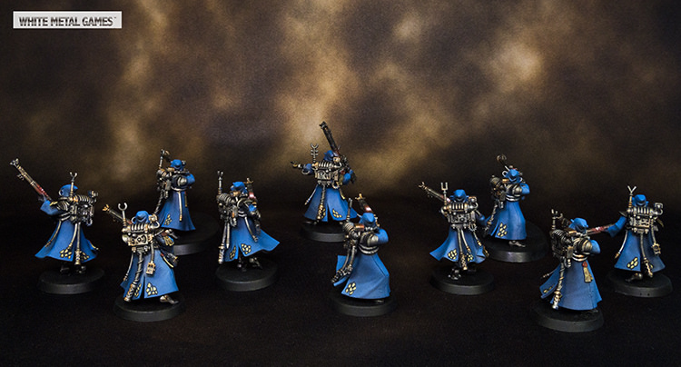 Silver Level Samples – White Metal Games