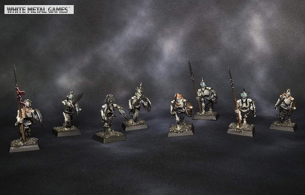 Silver Level Samples – White Metal Games
