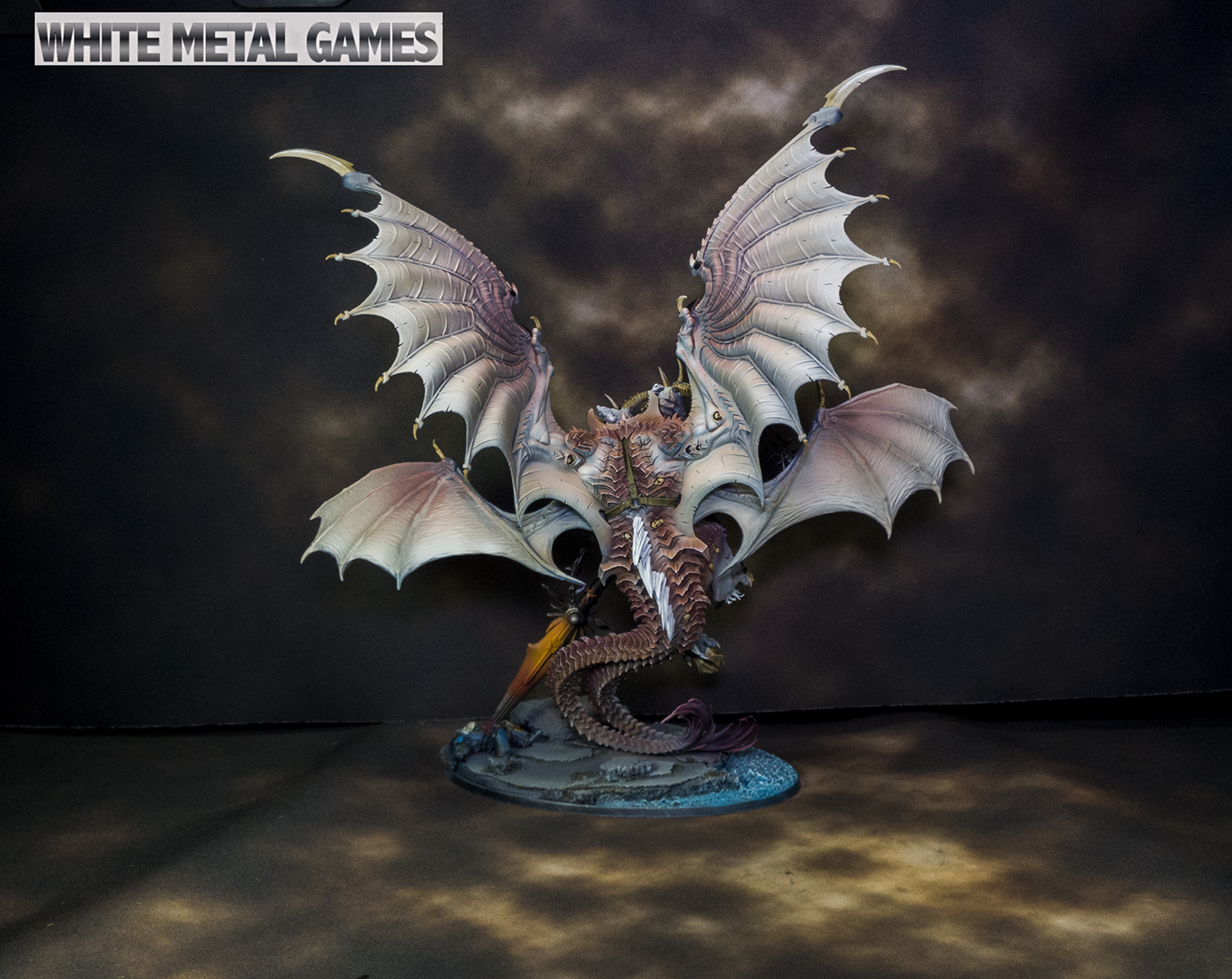 Greater Bloodthirster – White Metal Games