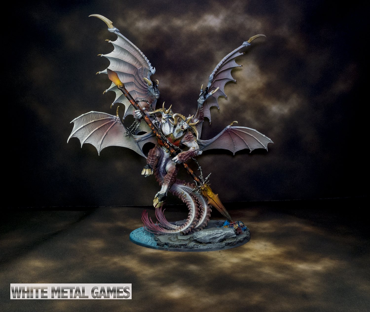 Greater Bloodthirster – White Metal Games