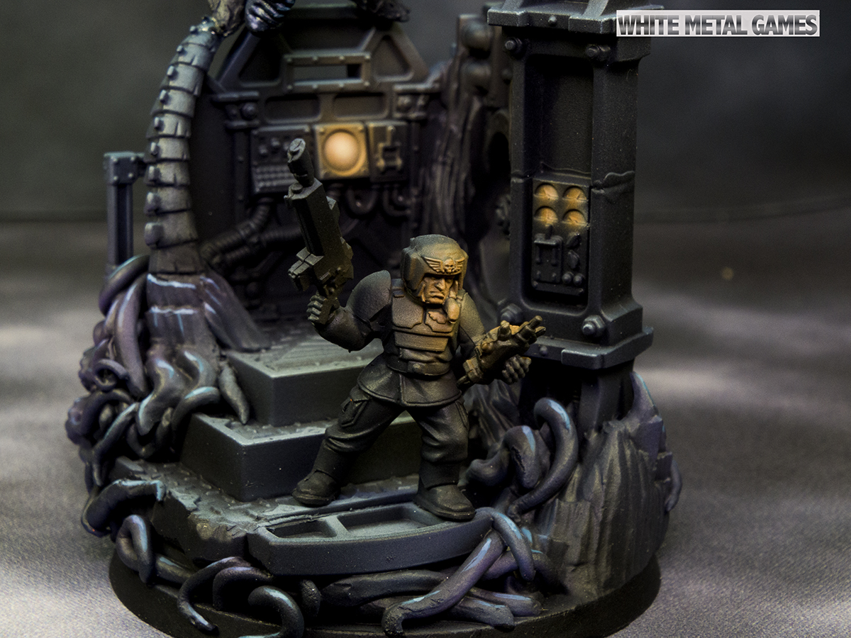 H. R. Giger Daemon Princess – White Metal Games