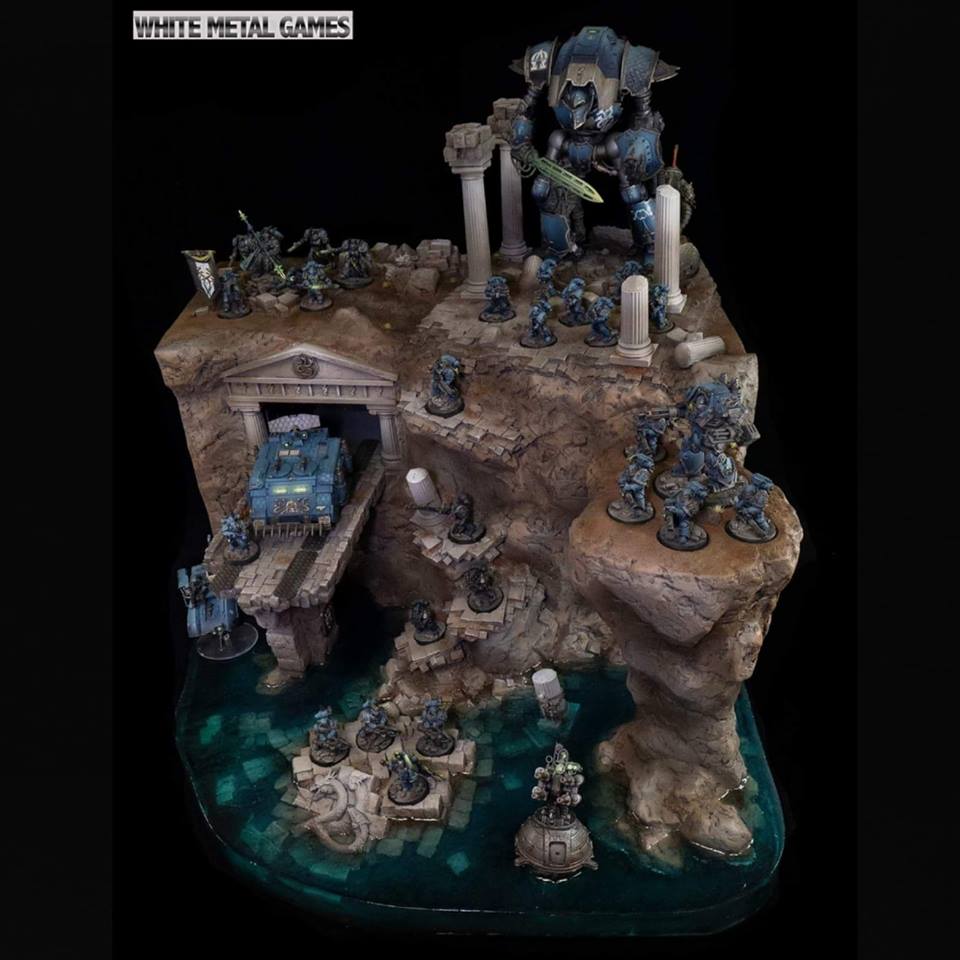 White Metal Games – Put Your Minis Where Your Mouth Is